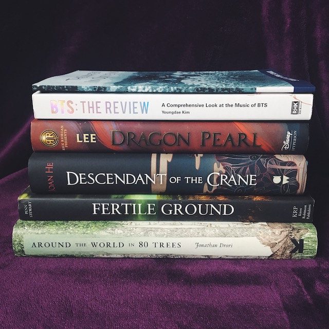 March & April Book Haul – Faith A. Muñoz